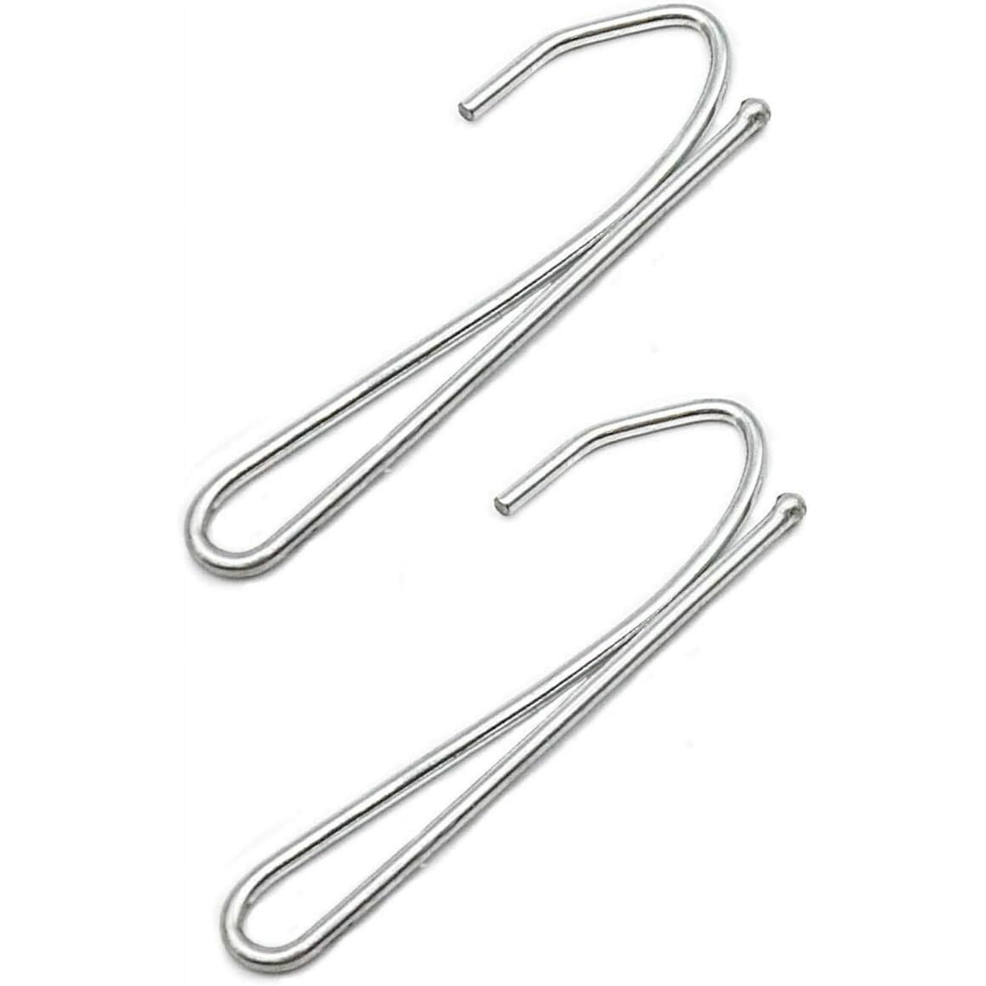 Click here for Dutchman Stainless Steel Curtain Hooks  100 Pieces... prices