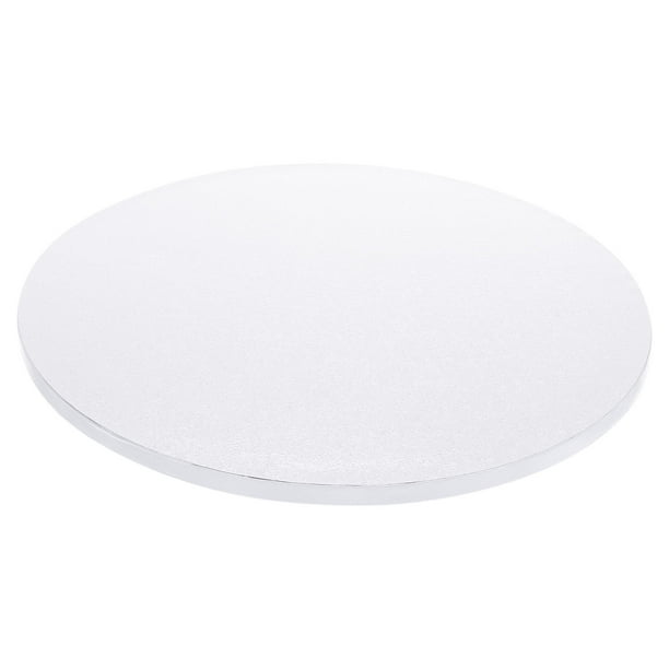 Cake Boards, 1 Pack 14 Inch - Cardboard Cake Drums, 1/2" Thick Round ...