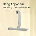 All-One-Piece Silicone Shower Squeegee with Built-in Hook – Award ...
