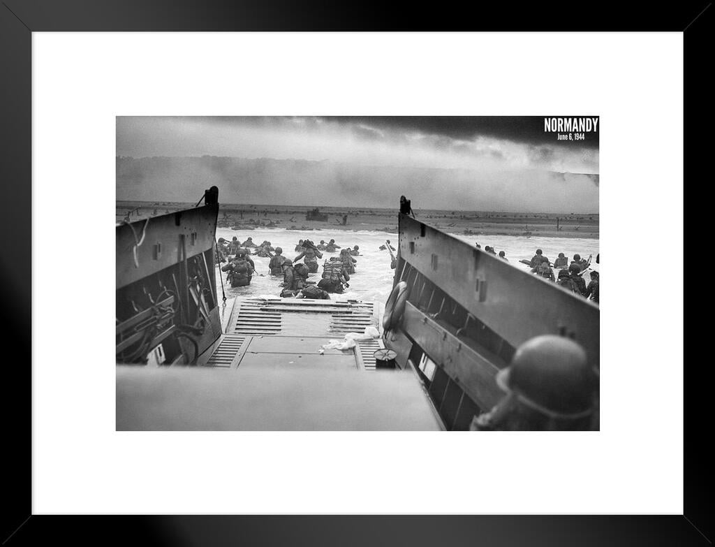 D Day Normandy Invasion 1944 World War 2 Memorabilia World History ...