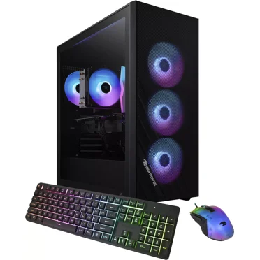 iBUYPOWER Gaming PC- TraceMR258i, Ryzen 7 5700, RTX 3060 12GB, 16GB ...