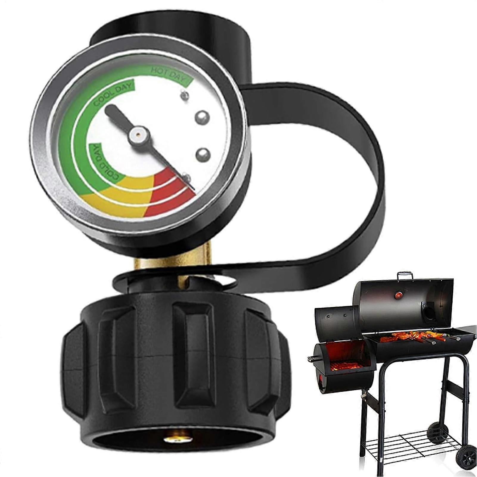 Pressure gauge – LP gas level indicator, propane cylinder pressure ...