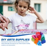 Foxnovo 288Pcs Loop Potholder Loops Weaving Loom Loops Bulk Weaving ...