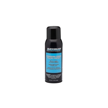 Quicksilver Corrosion Guard Engine Protect Rust Inhibitor - 12oz ...