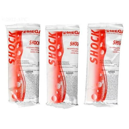 Omega OMGQ12 1 lbs Pool Calcium Hypochlorite Shock - Walmart.ca