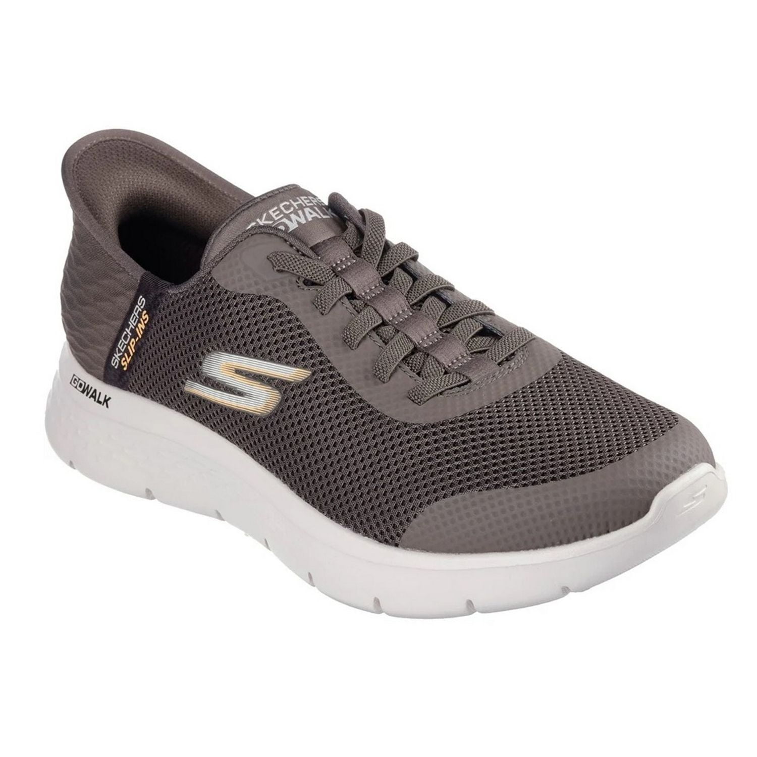 Click here for Skechers Mens Go Walk Hands Up Slip-On Trainers 12 prices
