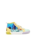 SpongeBob SquarePants Men's Graphic High Top Sneakers - Walmart.com