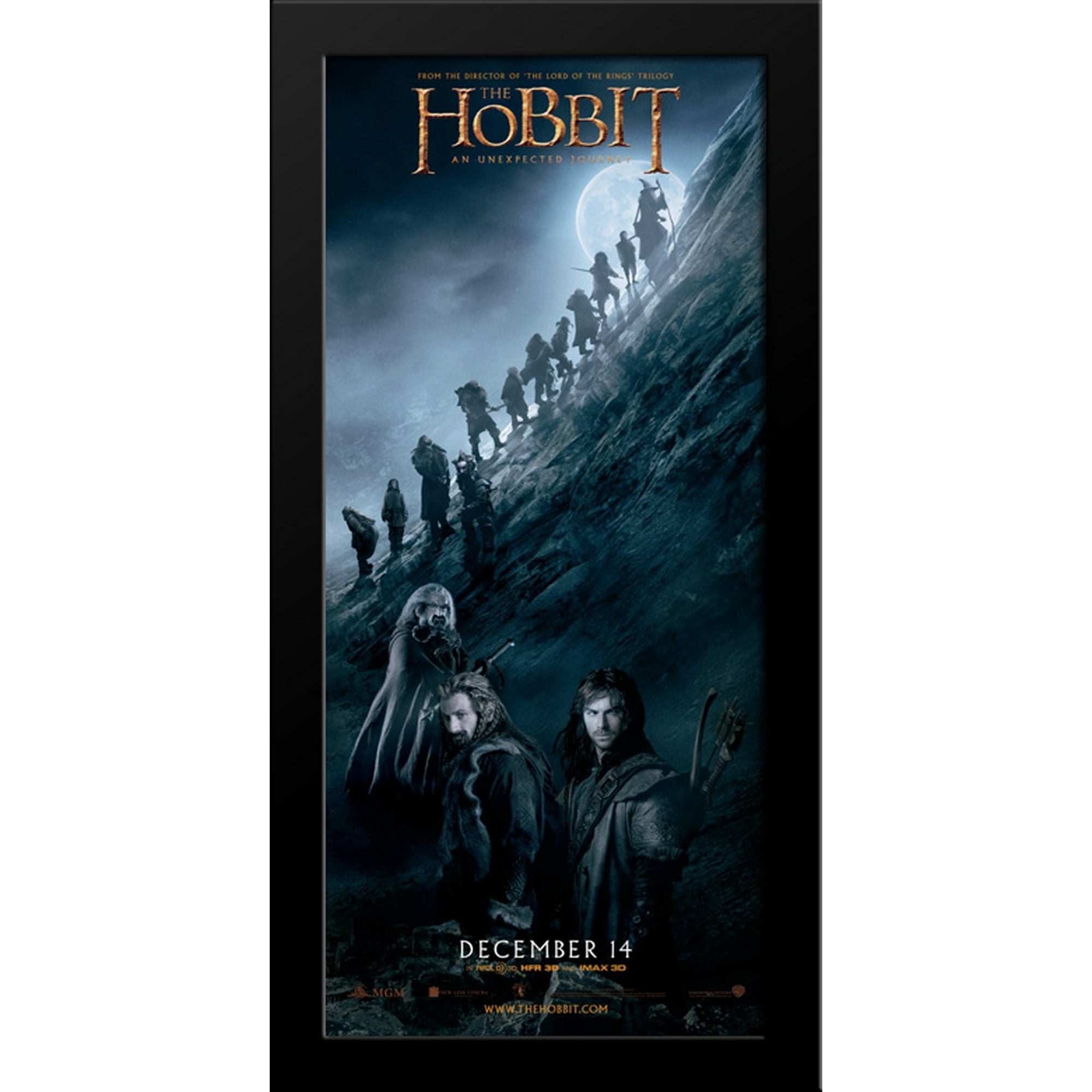 The Hobbit Trilogy Poster