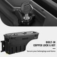 BENTISM Truck Bed Storage Box Lockable for 2019-21 Chevrolet Silverado ...