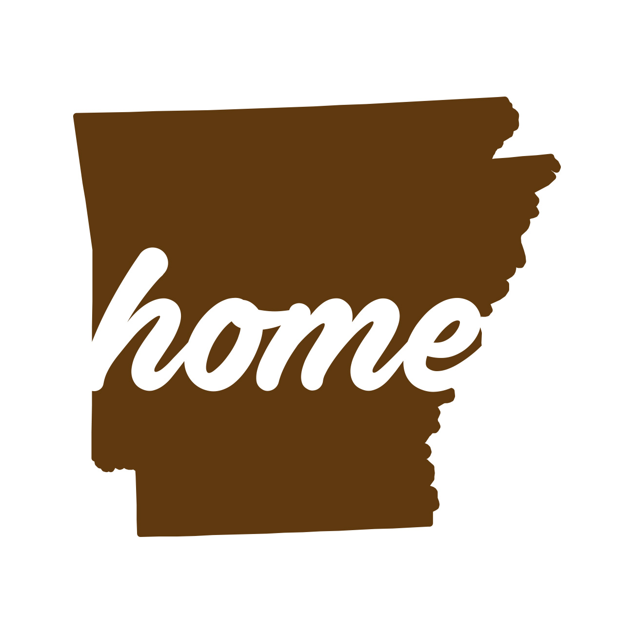 Arkansas Home Sticker Decal Die Cut - Self Adhesive Vinyl ...