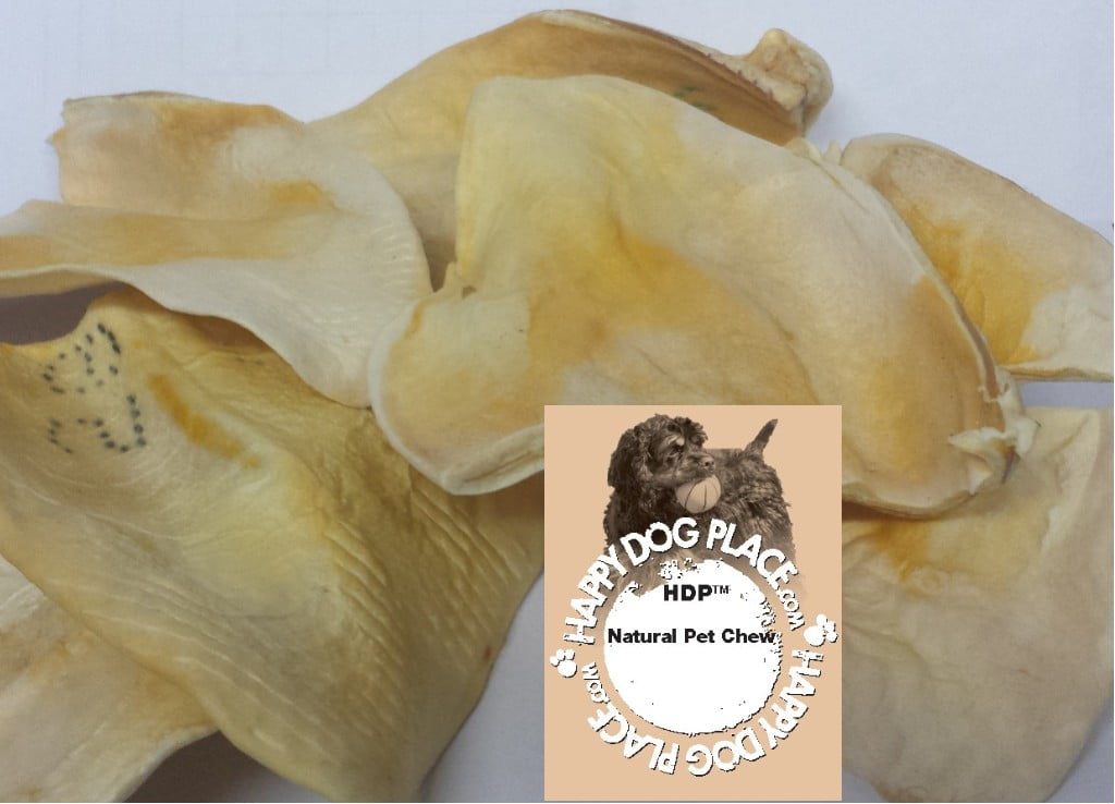 HDP Beef Cow Ears REGULAR Size:Pack of 20 Flavor:Natural - Walmart.com