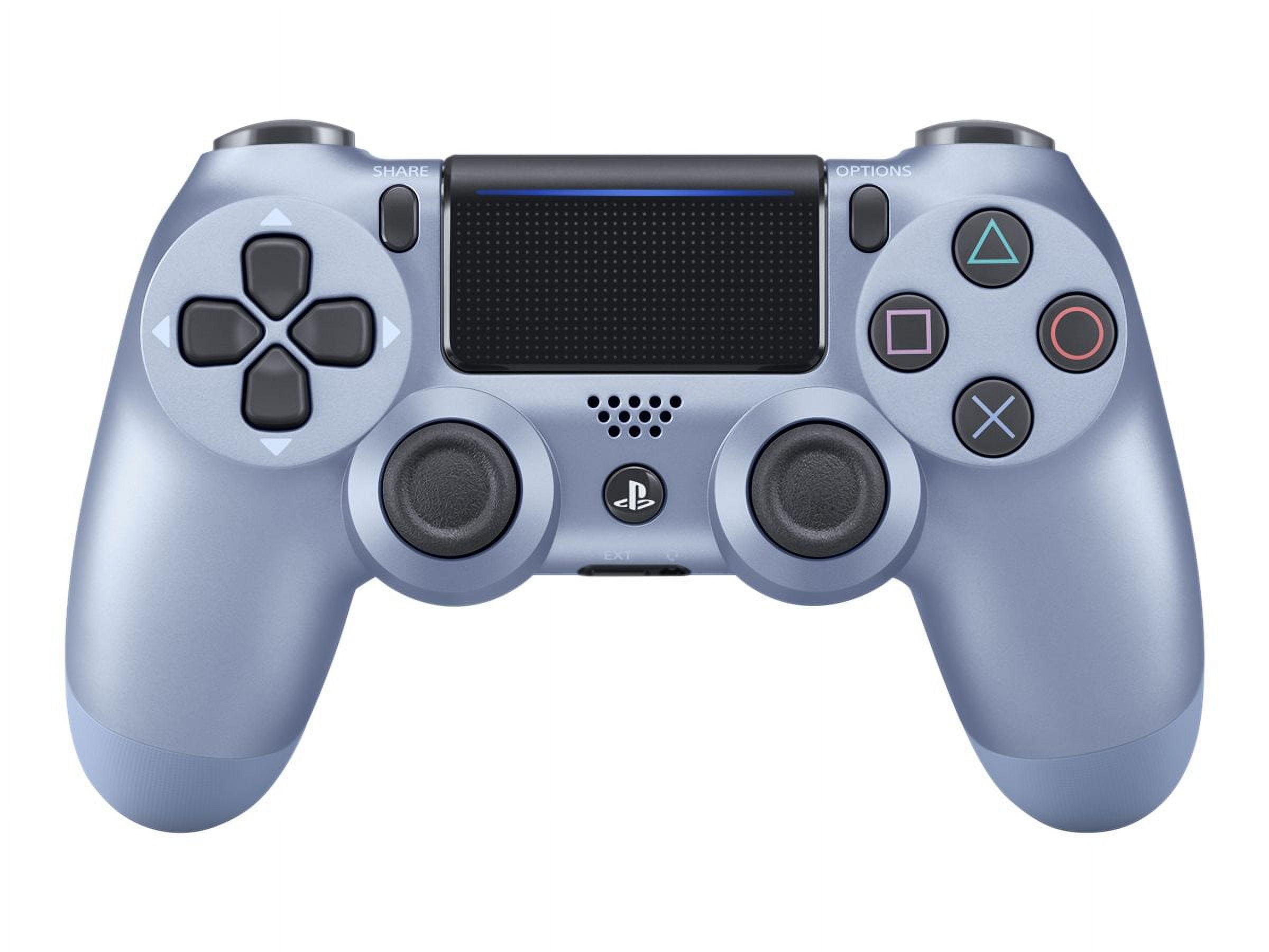 Sony PlayStation 4 DualShock 4 Controller Berry Blue Walmart