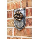 Dungeon Dragon Head Scepter Orb Torch Color Changing LED With Wall ...