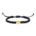 26 Initial Bracelet 1 Gold Plated Letter Woven Heart Charm Accessory ...