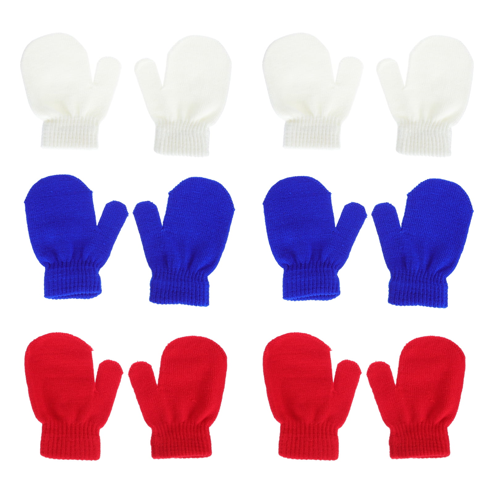 Click here for Amosfun 6 Pairs Children Winter Mitts Comfortable... prices