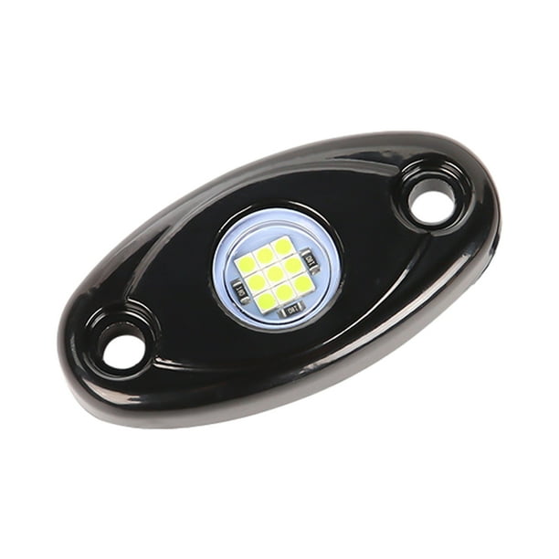 relayinert ed rock lights for atv suv alloy aluminum trail boat lights ...