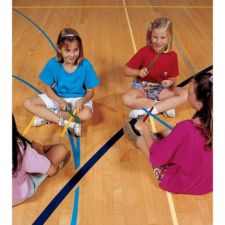 Band Instruments Kids Rainstick Rhythm Band Rounder Sticks - 12-Inch ...