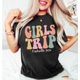 CLOTEX Girls Trip Shirts, Girls Weekend Shirts, Custom Girls Trip Tees ...