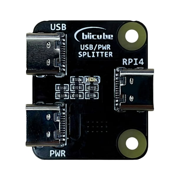 Distribuidor de energía USB para placa de desarrollo Raspberry Pi 4 ...