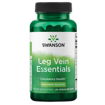 Swanson Health Supplement - Leg Vein Essentials, Support Formula for ...