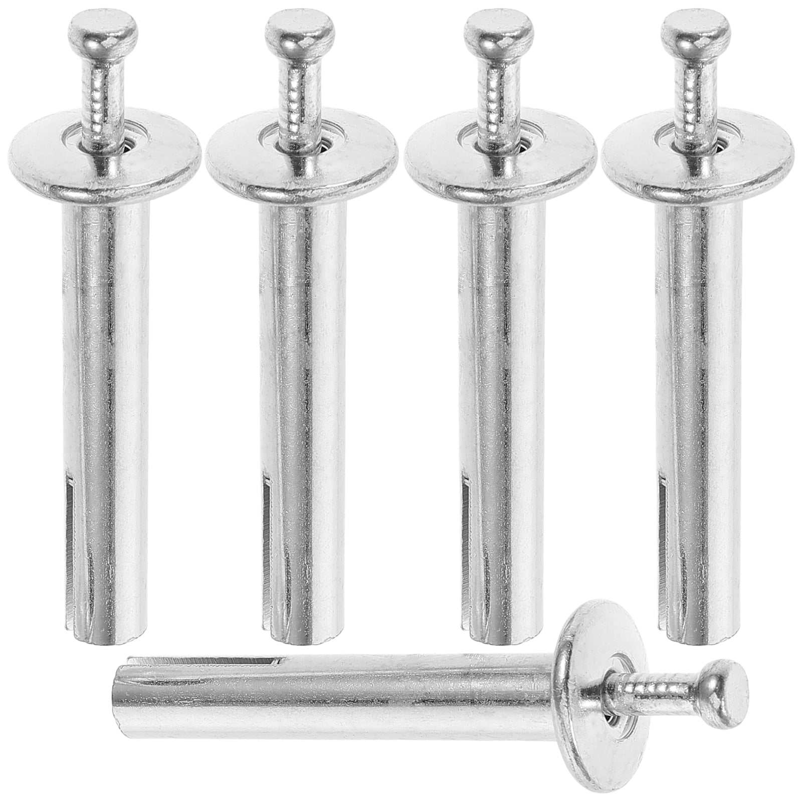 BRIGHTFUFU 10 Uds. Clavos de anclaje para hormigón, clavos de anclaje ...