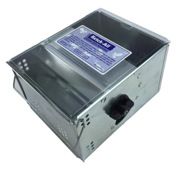 Kness Ketch-All Multi Catch Mouse Trap with Clear Lid - Walmart.com