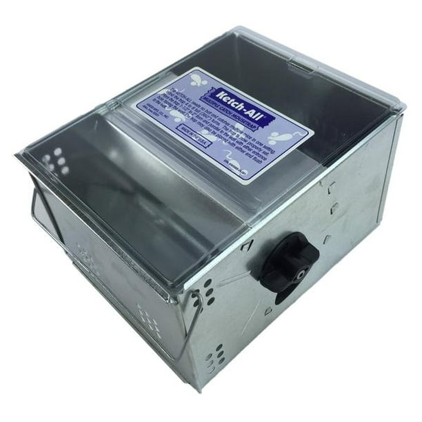 Kness Ketch-All Multi Catch Mouse Trap with Clear Lid - Walmart.com