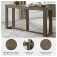 Signature Design by Ashley Cariton Console Sofa Table, Contemporary ...