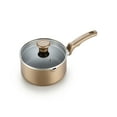 T-Fal, Comfort Titanium Nonstick, Bronze, 14 Piece Cookware Set ...