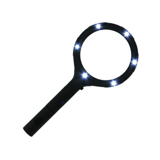 Bulk Buys OC609-12 Light-Up Magnifying Glass - Walmart.com