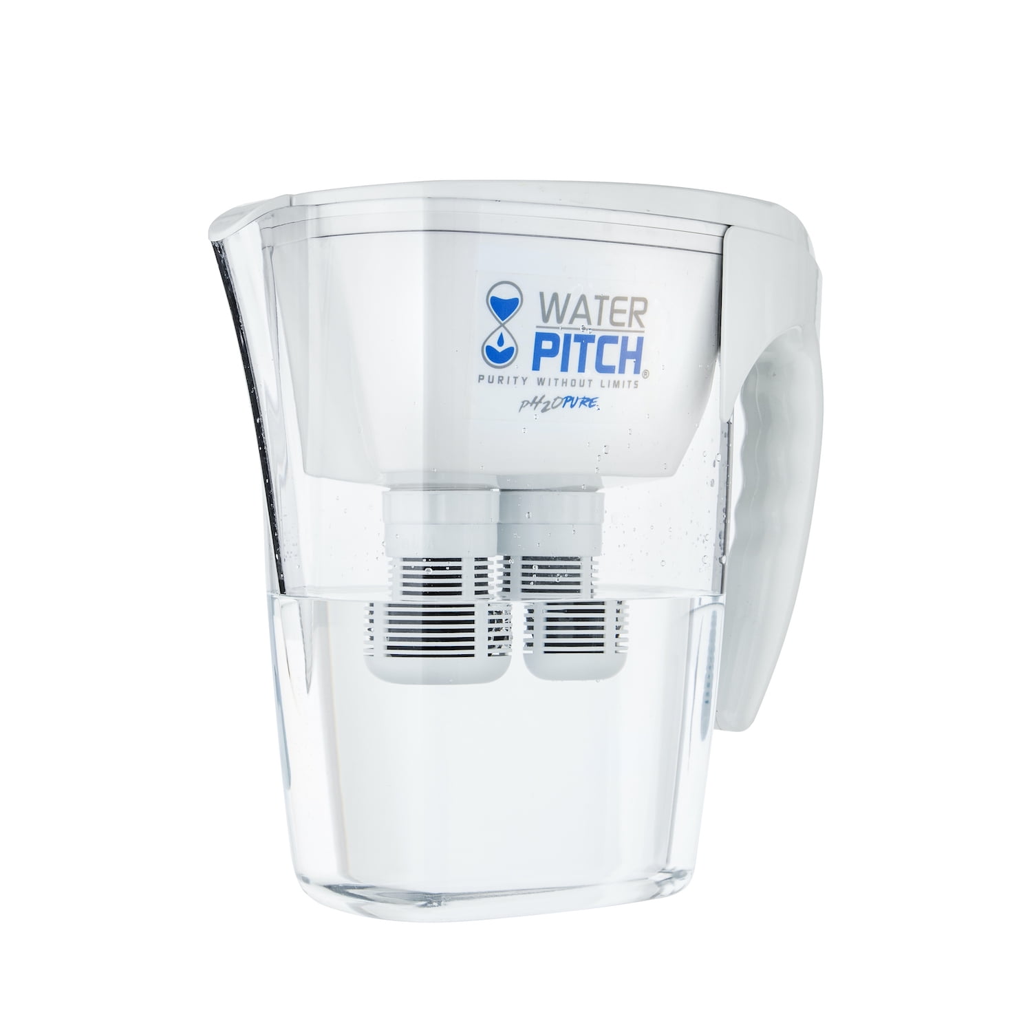 Water Pitch Advanced Alkaline Filtration 64oz Water Pitcher - Walmart.com
