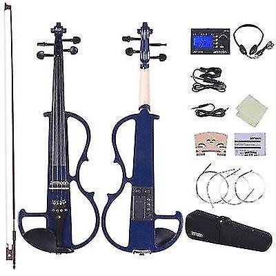 Silent Style-2 Electric Violin-powered By A 9v Alkaline Battery ...