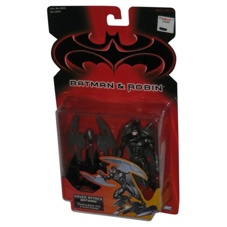 DC Comics Batman & Robin (1997) Kenner Hover Attack Figure w/ Blasting ...