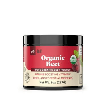 Swanson Certified Organic Beet Juice Powder 5.3 oz Powder - Walmart.com