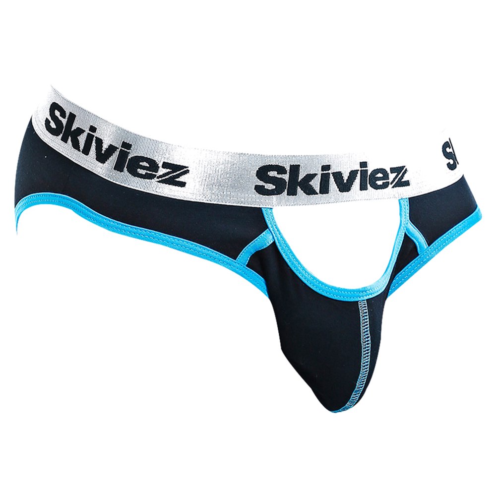 Skiviez - Skiviez SZJ009 Brief Black/Turquoise - Walmart.com - Walmart.com