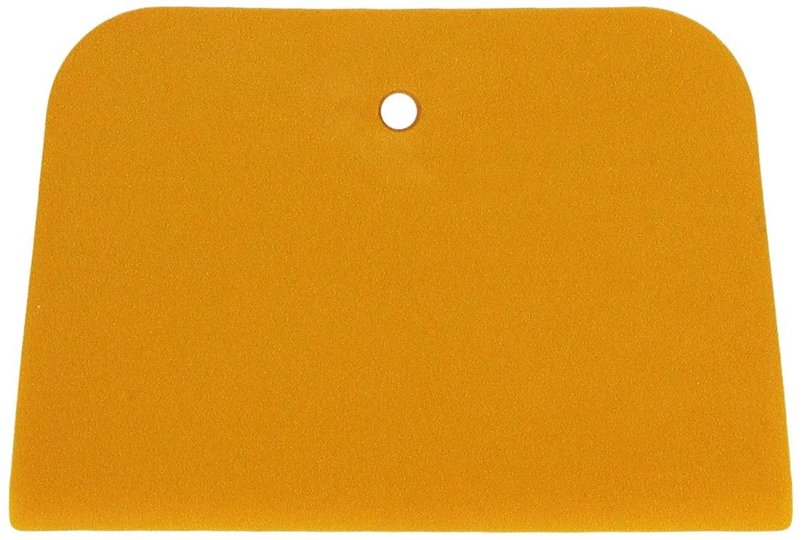 3M Dynatron 344 Yellow 3" x 4" Plastic Body Filler Spreader - Walmart ...