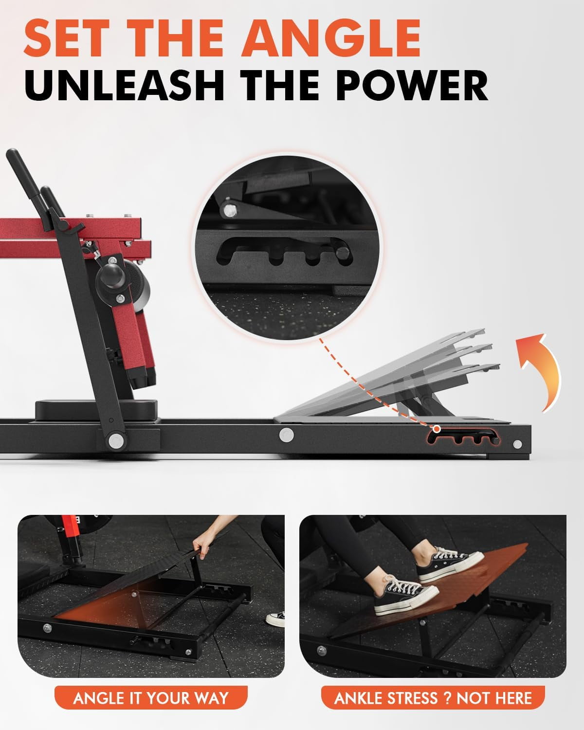 Syedee Glute Bridge & Hip Thrust Machine, 800LBS Nepal | Ubuy