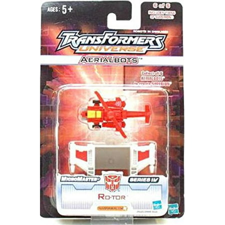 Transformers Universe - Micromaster Series 4 - Aerialbolts Ro-Tor ...