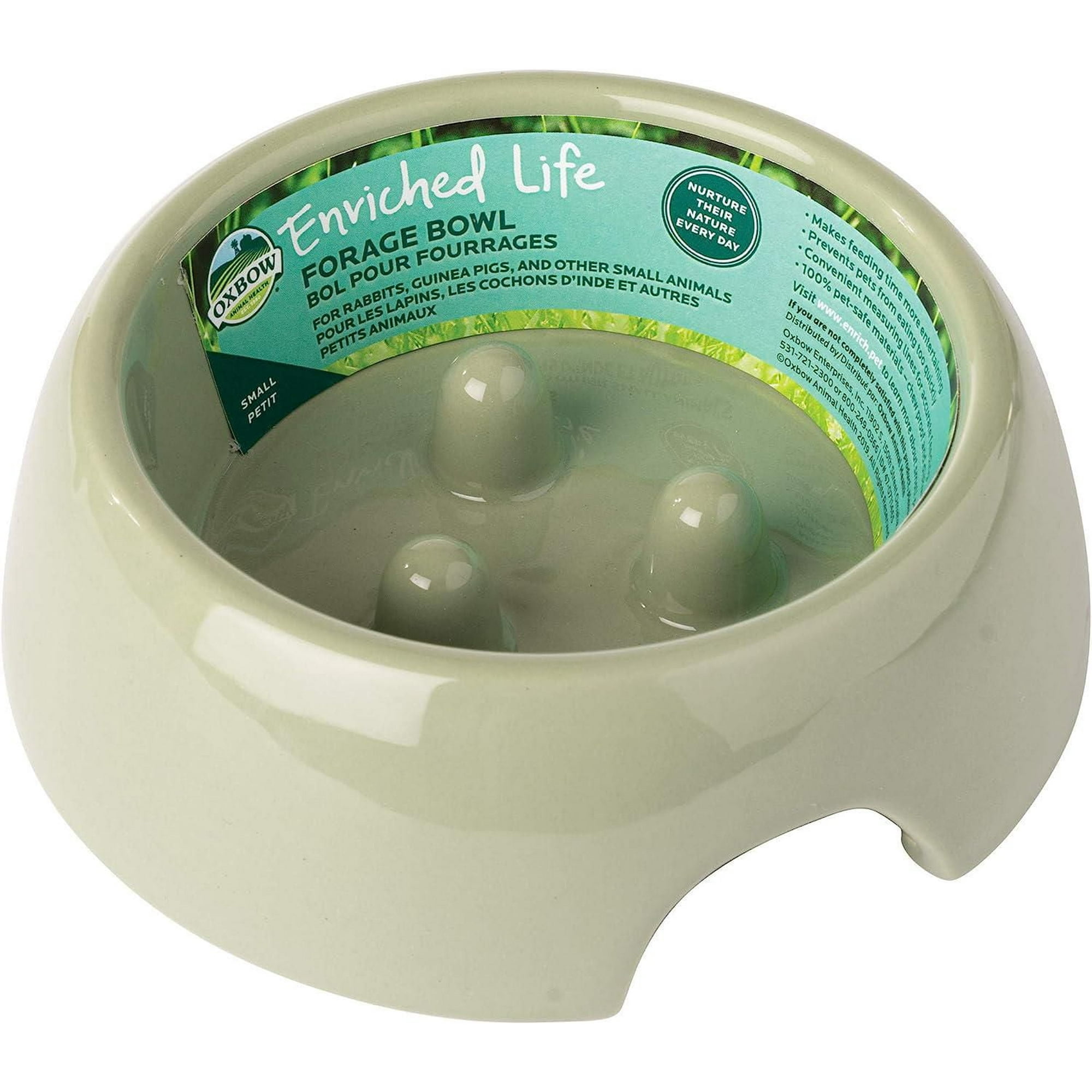 Click here for Oxbow Enriched Life Forage Bowl prices