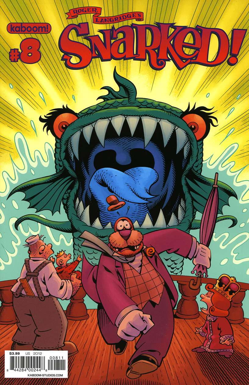 Snarked #8 VF ; Boom! Comic Book - Walmart.com