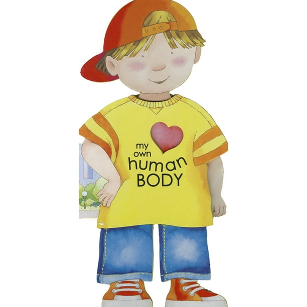 Little People Shape Books: My Own Human Body (Board book) - Walmart.com ...