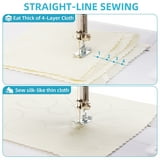 "Portable Stitch Mini Sewing Machine for Beginners, 2 Speed, Multi ...
