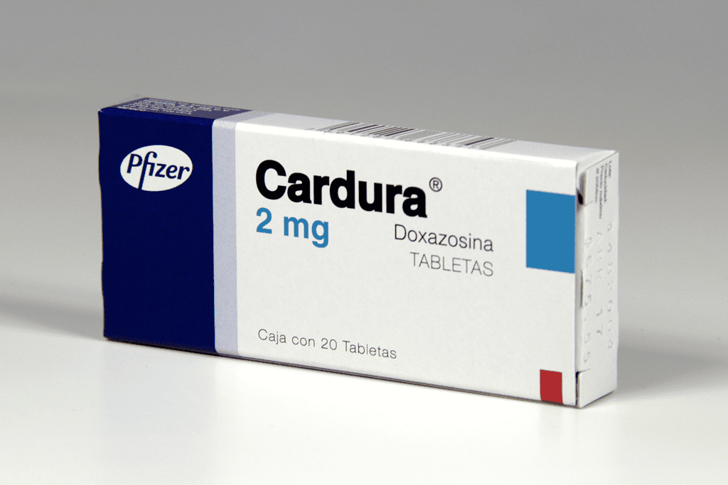 Cardura 2 mg 20 tabletas | Walmart en línea