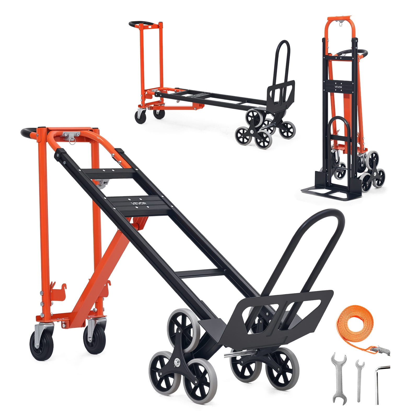 Click here for Vevor 3 In 1 Industrial Convertible Stair Climbing... prices