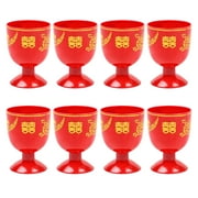 Red Solo Cup Wine Glass