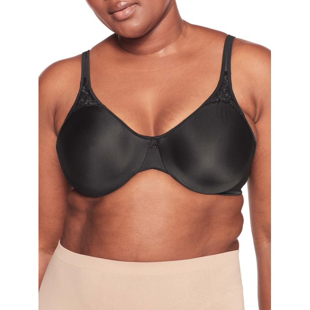 Bali Passion For Comfort® Minimizer Underwire Bra Black 40g Womens