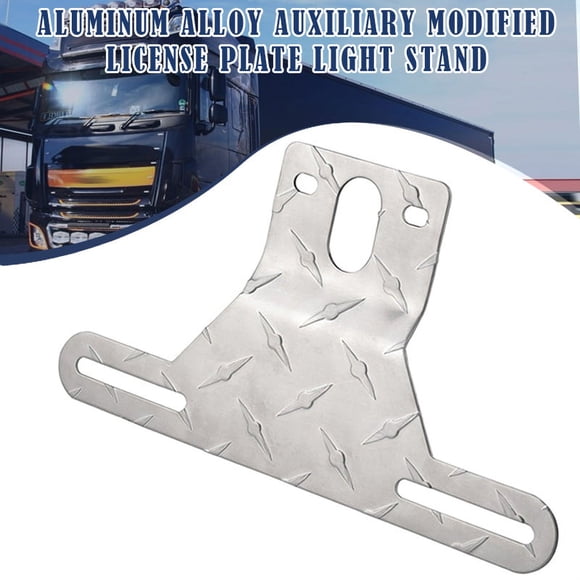 Trailer License Plate Bracket