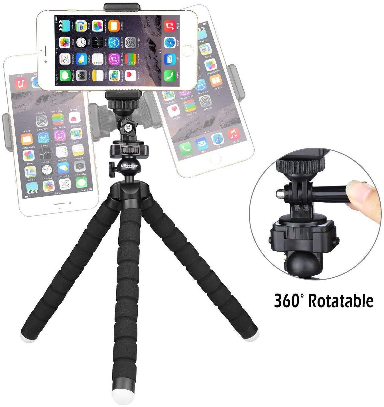 UBeesize Tripod S, Premium Phone Tripod, Flexible with flexible tripod ... UBeesize Tripod S, Premium Phone Tripod, Flexible with flexible tripod ...