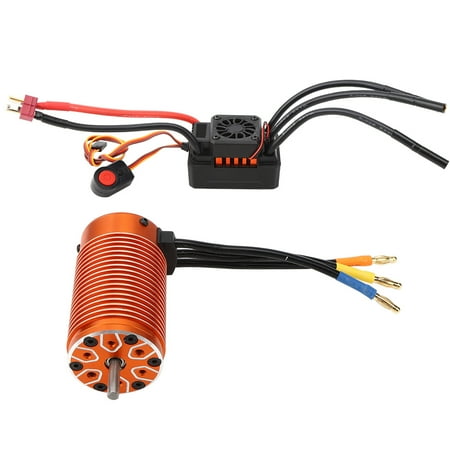 Brushless ESC Brushless RC ESC Faster Acceleration For RC Car Crawler ...