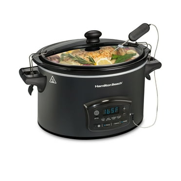 Crock-Pot Wifi-Controlled Smart Slow Cooker Enabled by WeMo, 6-Quart ...